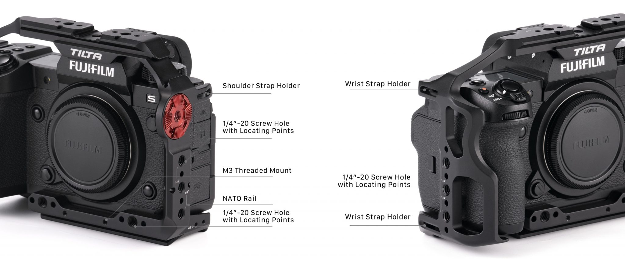 Tilta Camera Rig for the Fujifilm X-H2 & X-H2S - Newsshooter