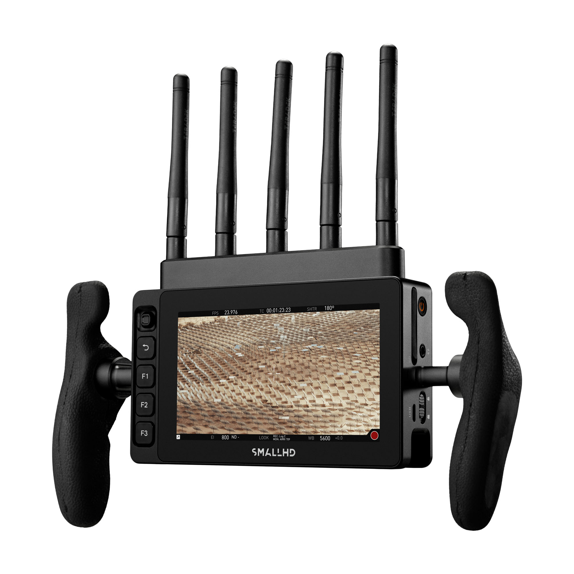 SmallHD 16 0528 VM Ultra 5 RX VM Three Quarters 01 Screen On - Newsshooter