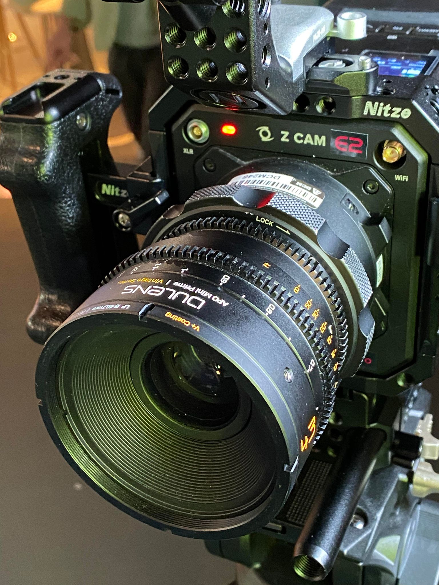 Z CAM shows E2-F6 Pro at IBC - Newsshooter