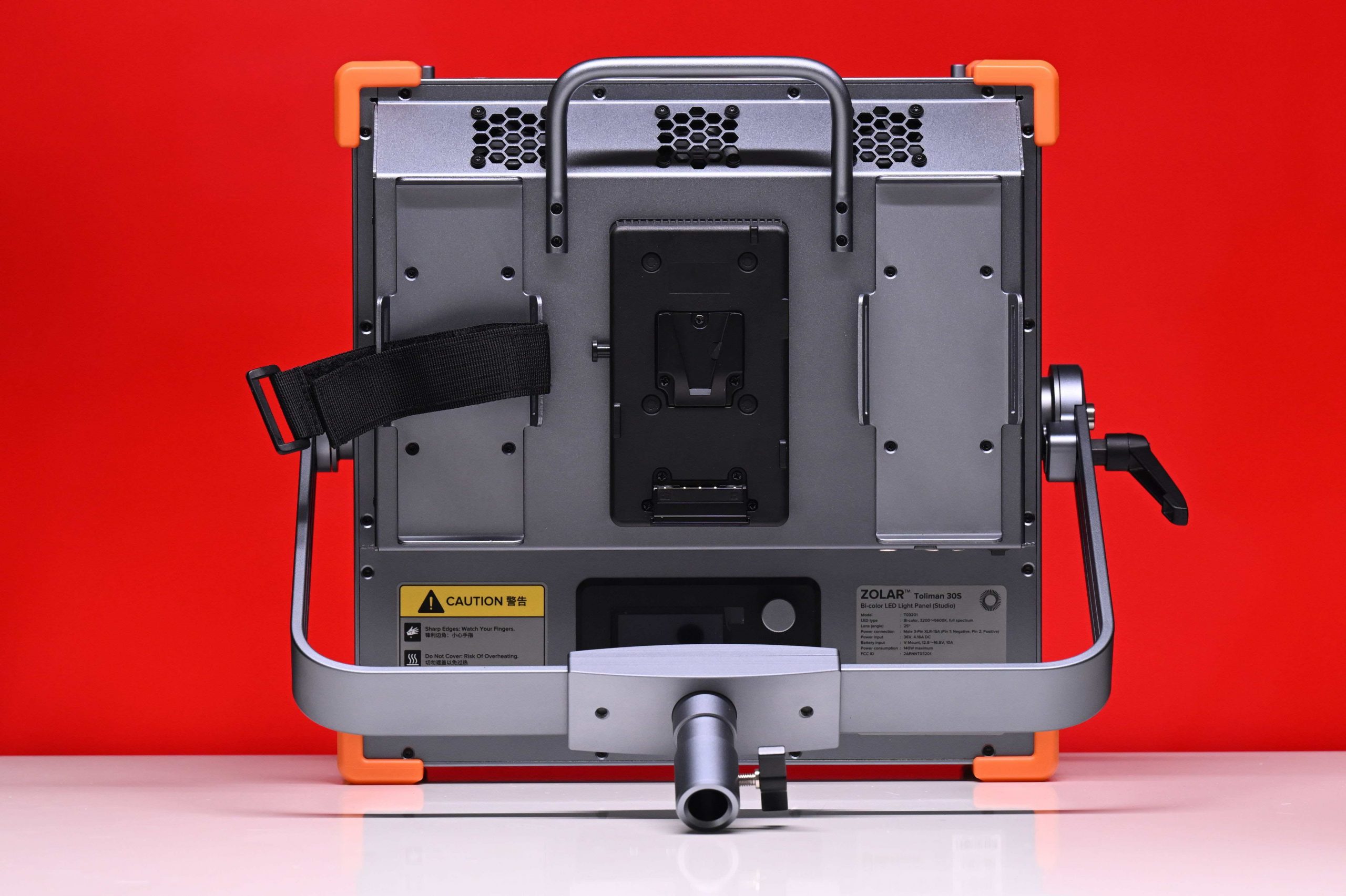 ZOLAR 1x1 LED Lights 126 - Newsshooter