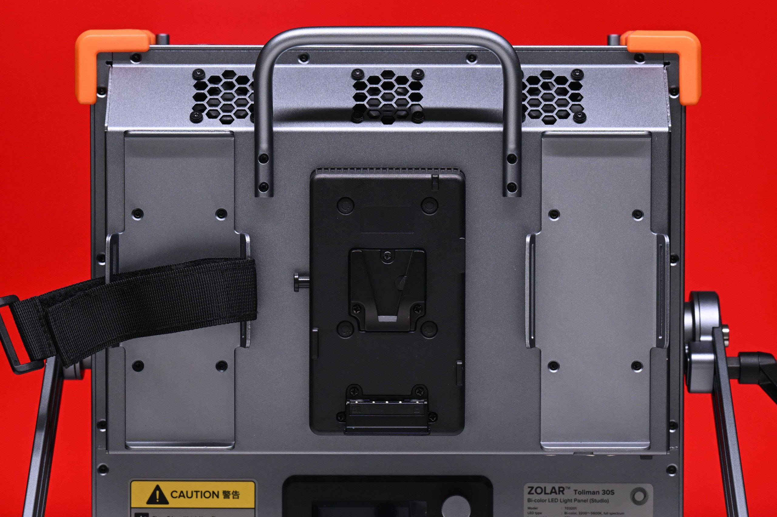ZOLAR 1x1 LED Lights 127 - Newsshooter