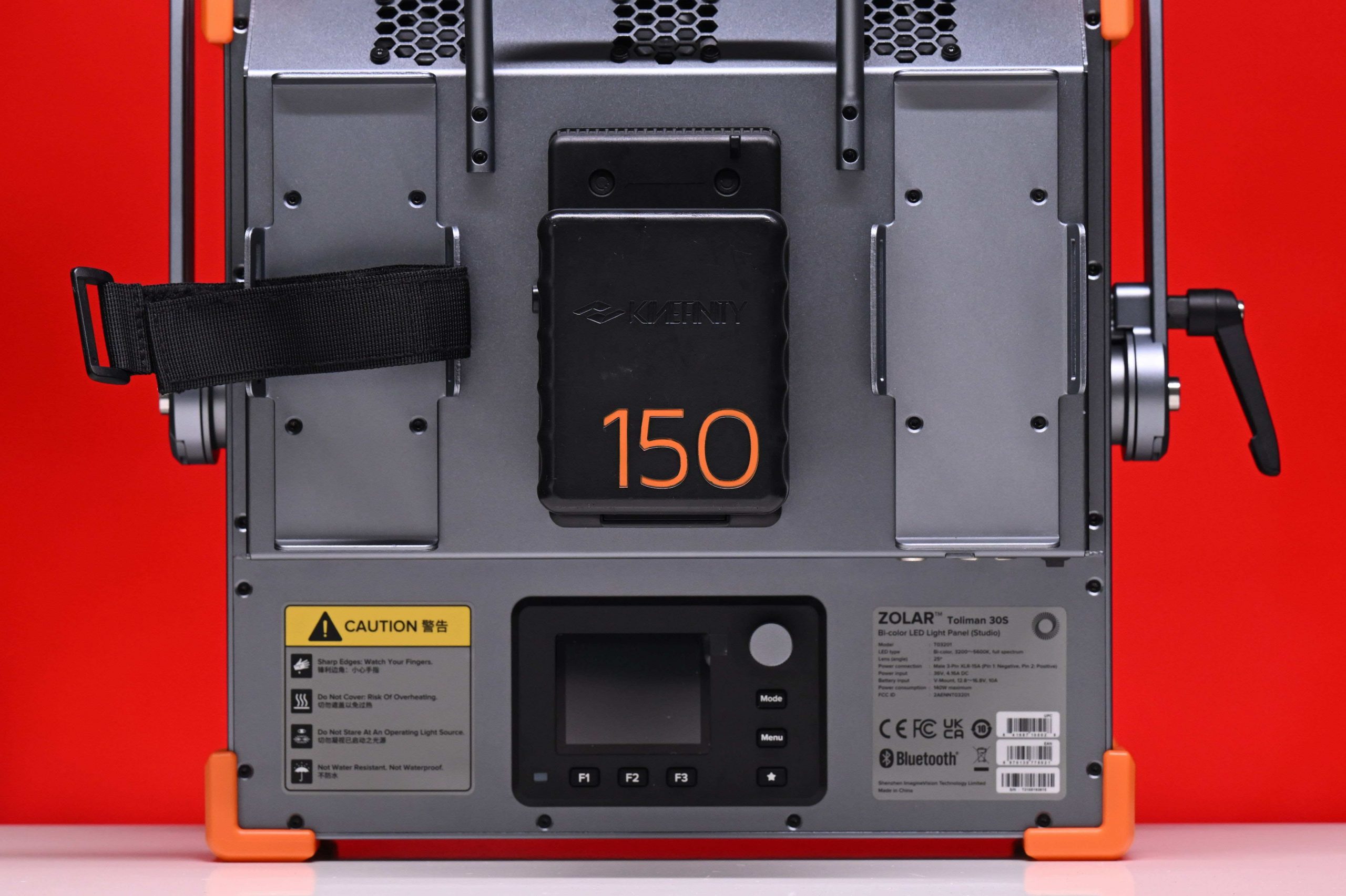 ZOLAR 1x1 LED Lights 132 - Newsshooter