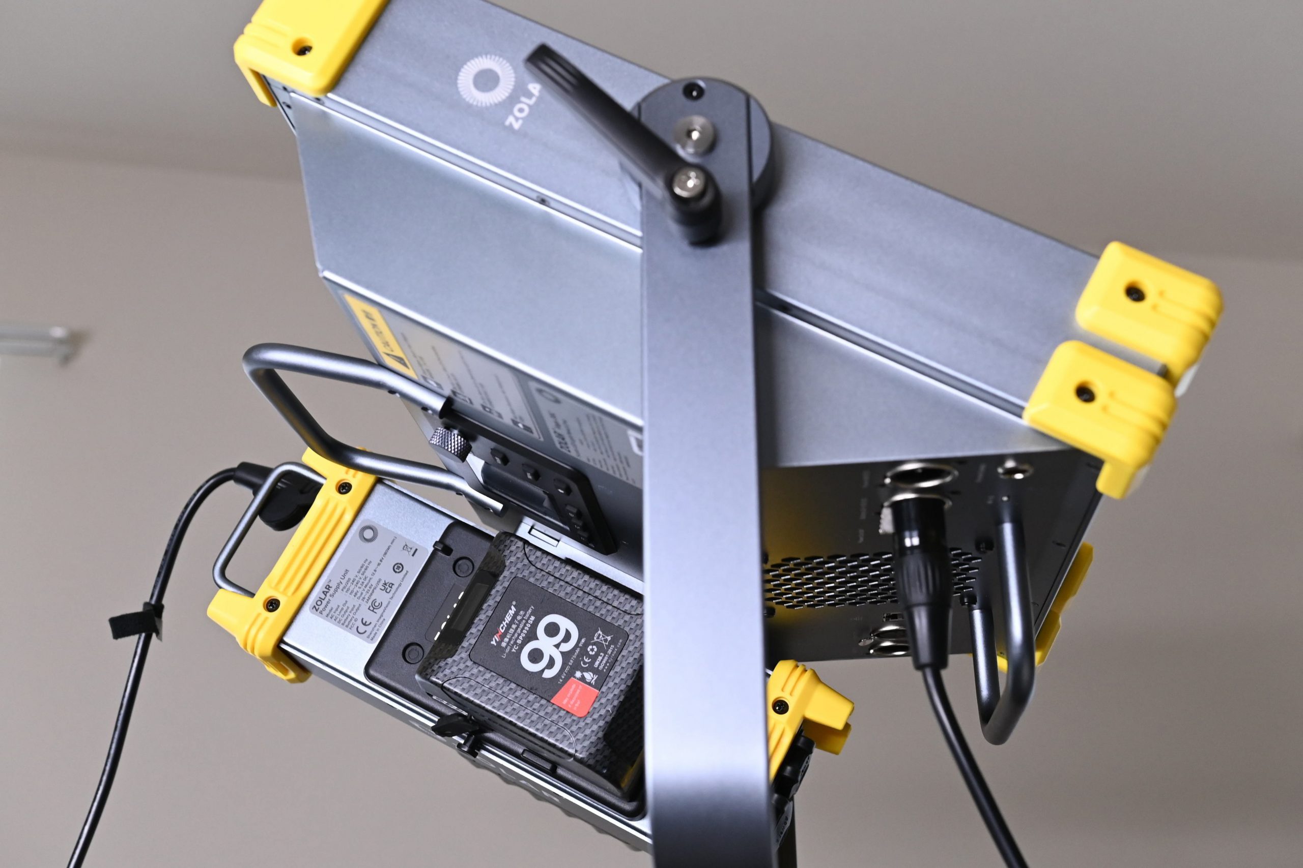 ZOLAR 1x1 LED Lights 136 06 - Newsshooter