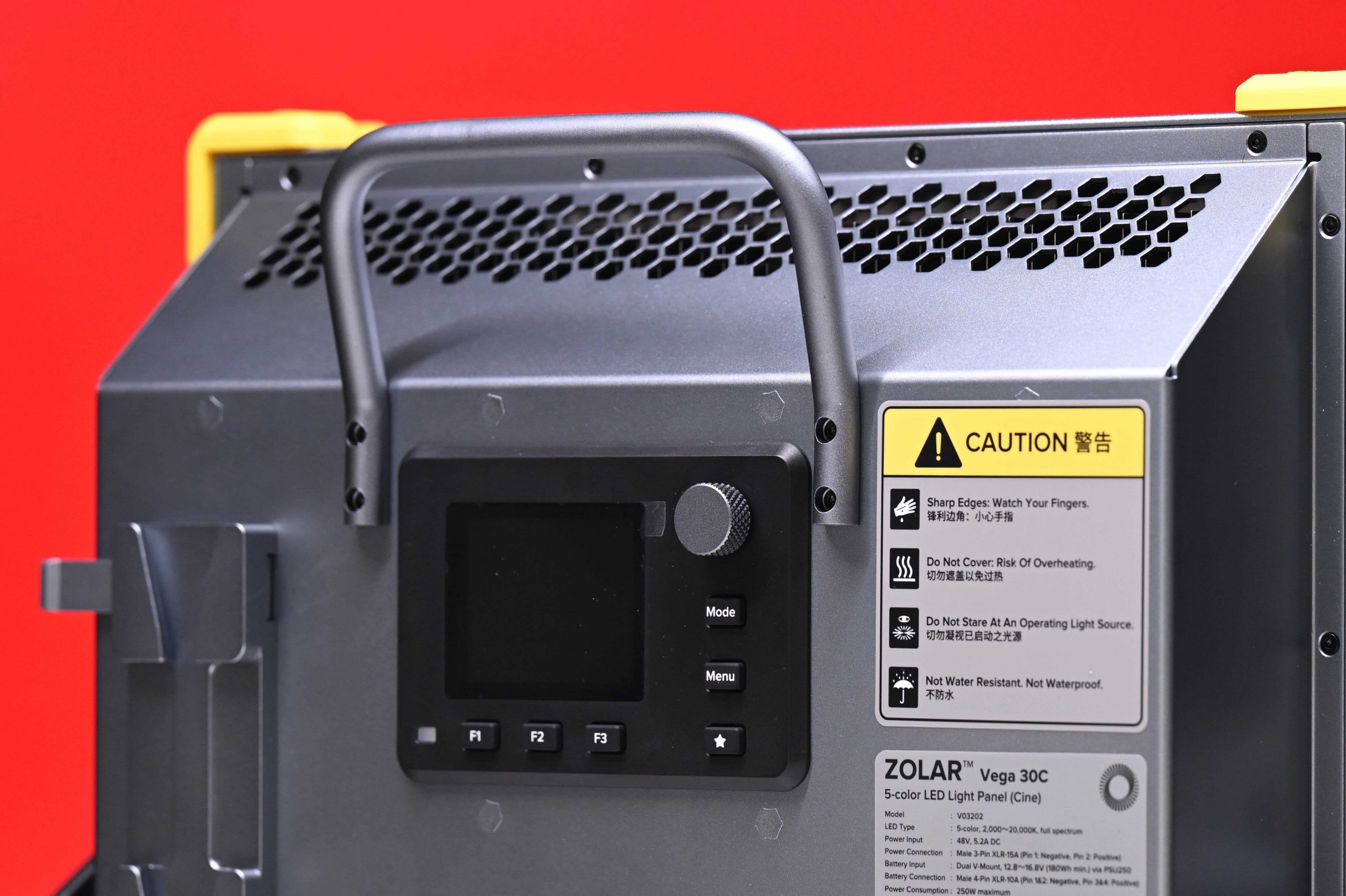 ZOLAR 1x1 LED Lights 32 27 1 - Newsshooter