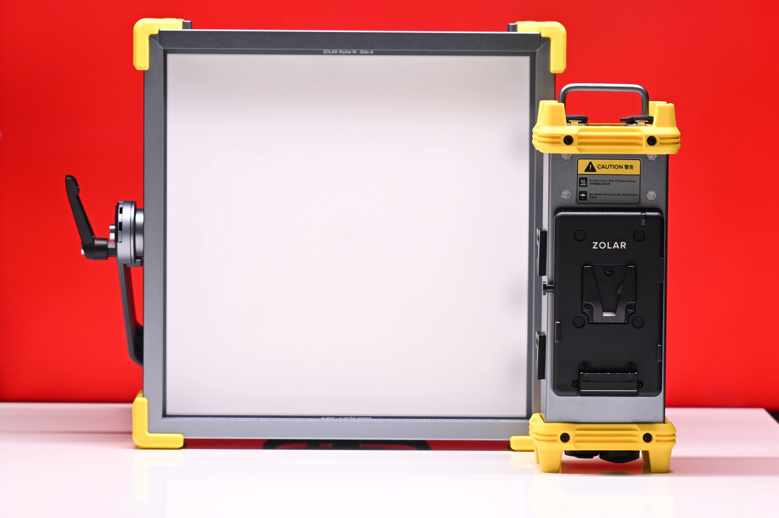 ZOLAR 1x1 LED Lights 73 - Newsshooter