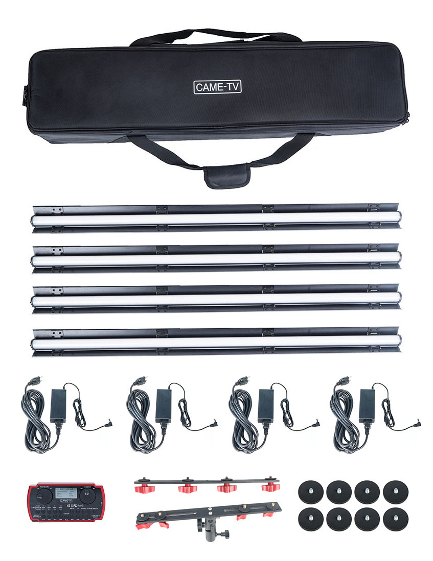 included 3ft 4KIT - Newsshooter