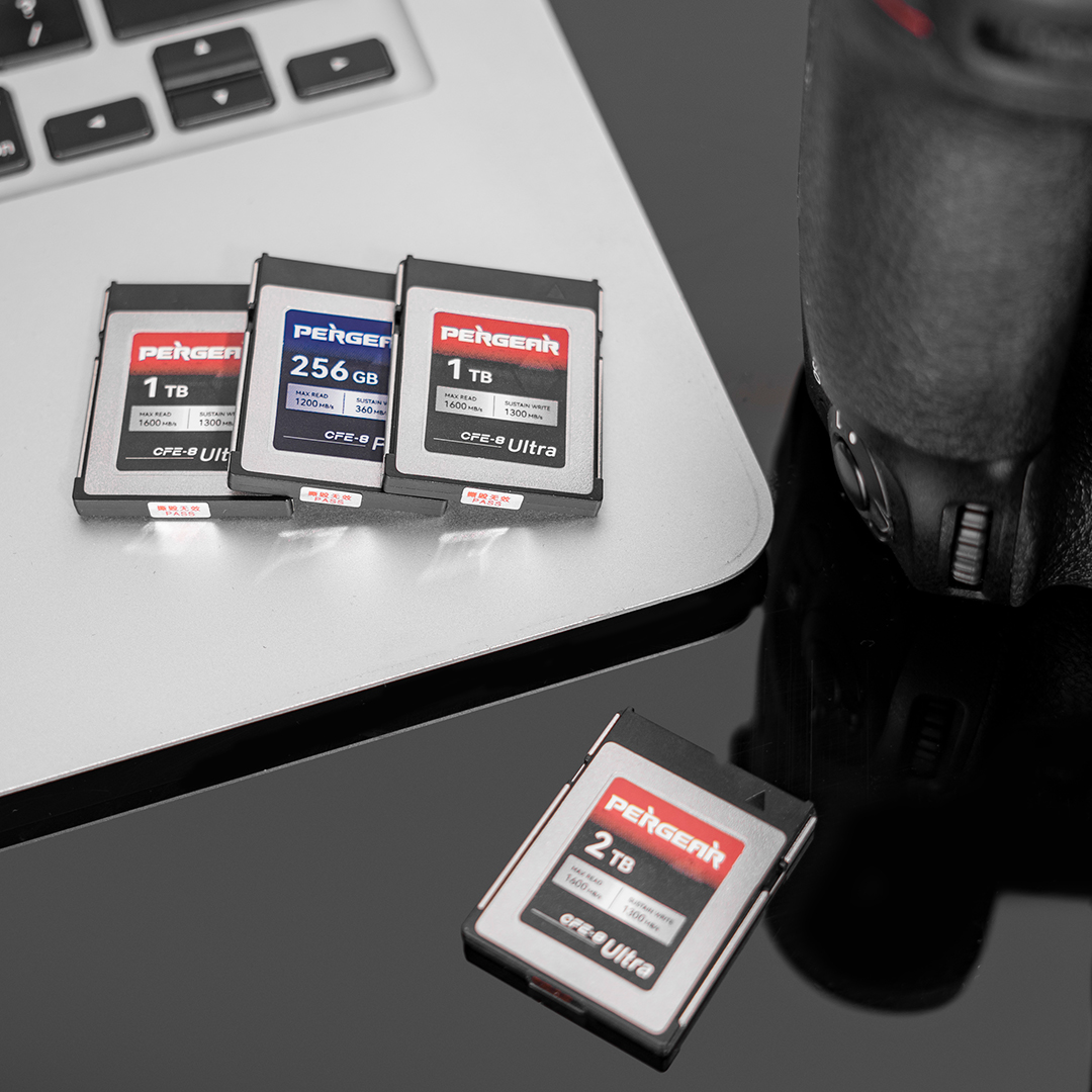 PERGEAR CFE-B ULTRA 2TB CFexpress Type-B Memory Card Review - Newsshooter