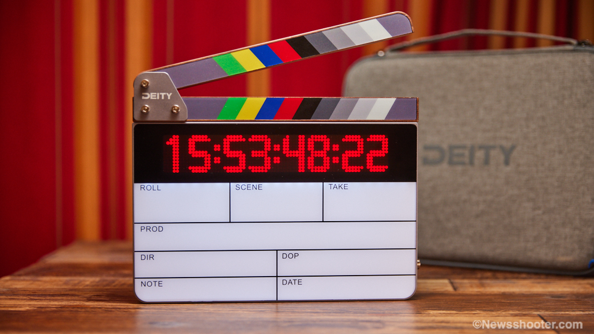 Deity TC-SL1 Smart Slate Review - Newsshooter