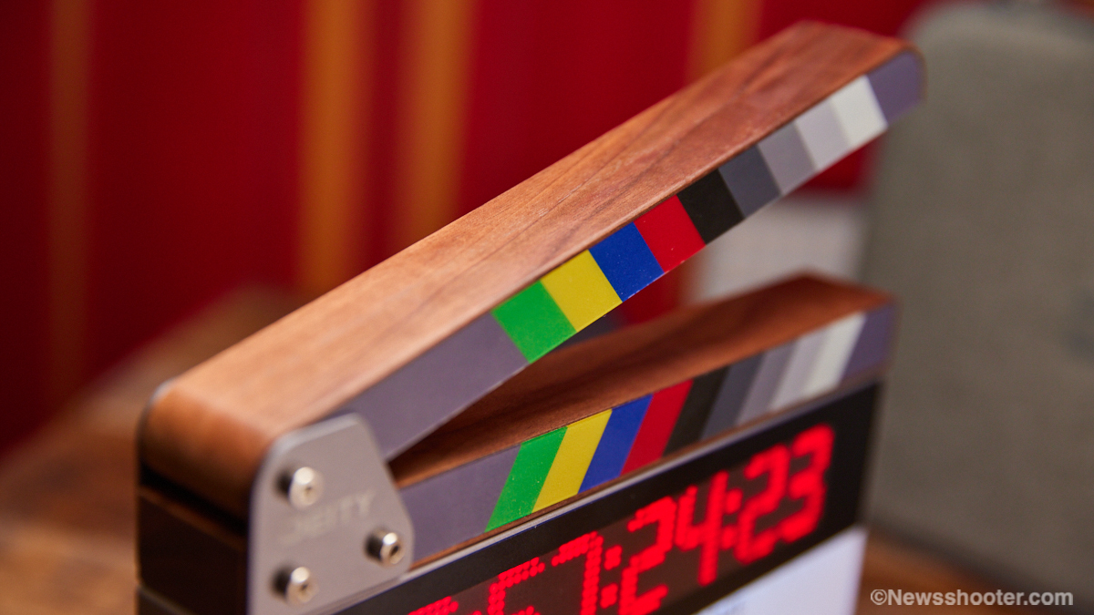 Deity TC-SL1 Smart Slate Review - Newsshooter