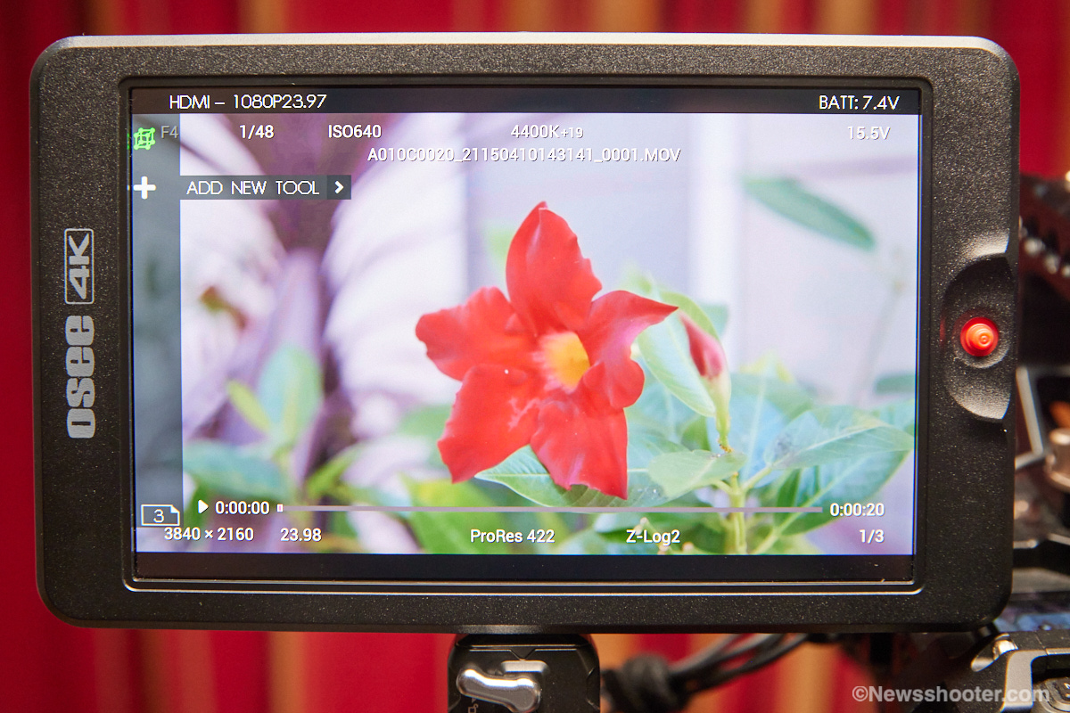 OSEE G7 4K ULTRAHD 3000 nits 7" Monitor Review - Newsshooter