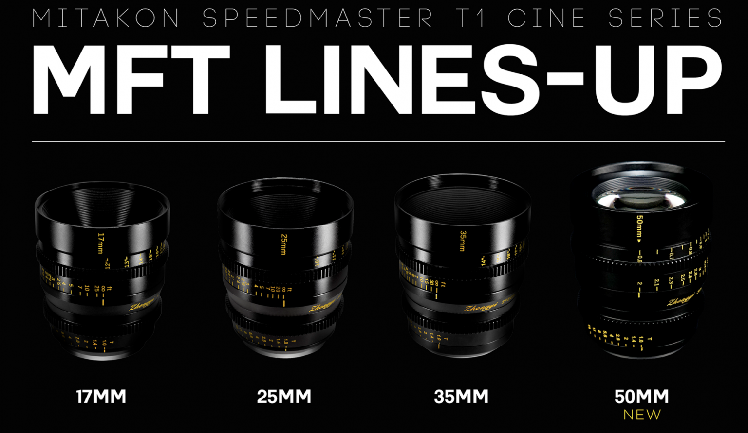 Mitakon Speedmaster 50mm T1 MFT Cine Lens - Newsshooter