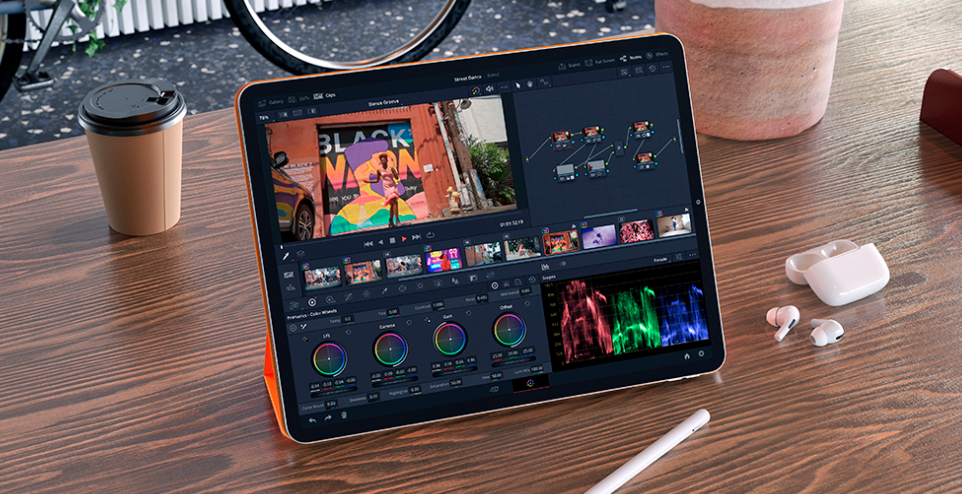 Blackmagic Design DaVinci Resolve for iPad - Newsshooter