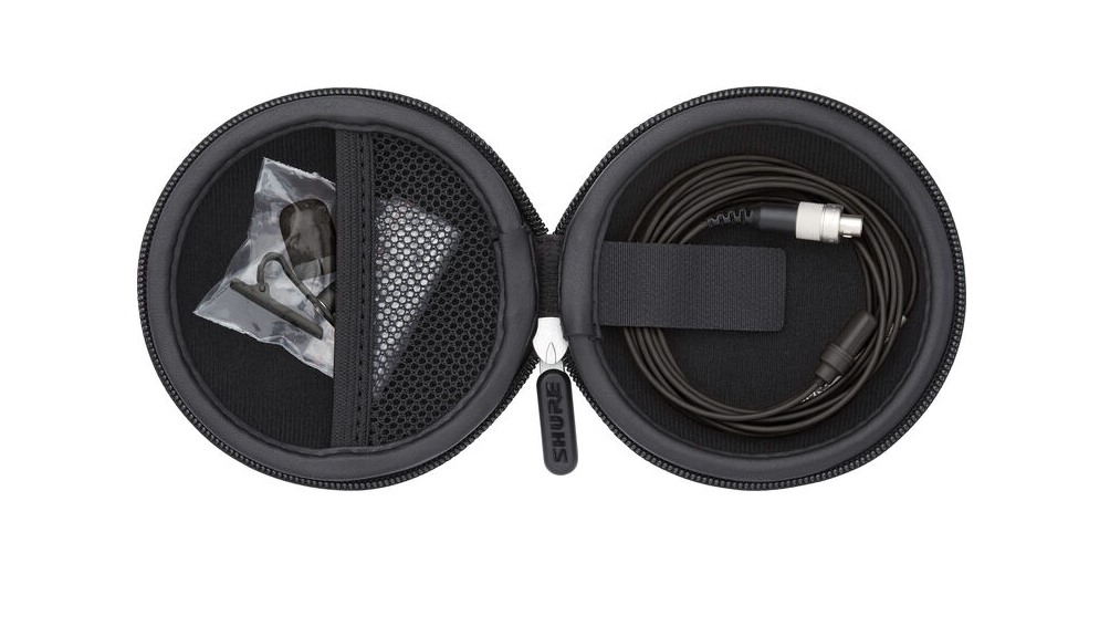 Shure UniPlex UL4 Cardioid Lavalier Microphone - Newsshooter