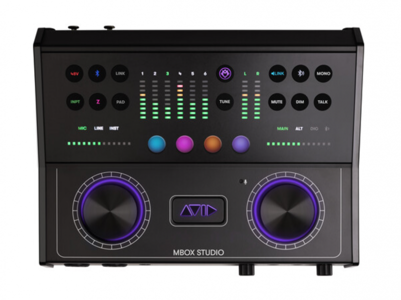 Avid MBOX Studio Desktop - Newsshooter