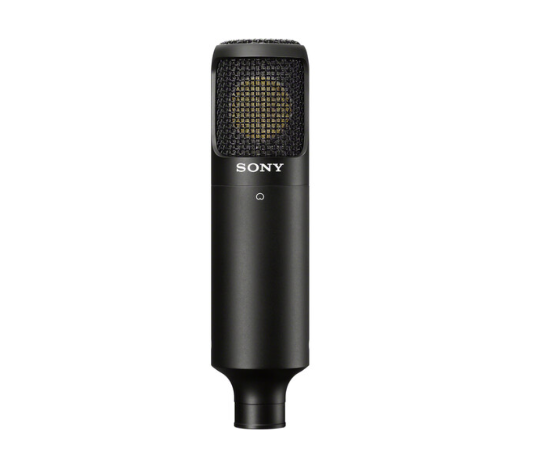 Sony C-80 Unidirectional Studio Condenser Microphone - Newsshooter
