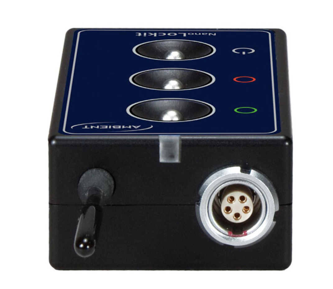 Ambient Recording ACN-NL-L NanoLockit Miniature Timecode Synchronizer ...