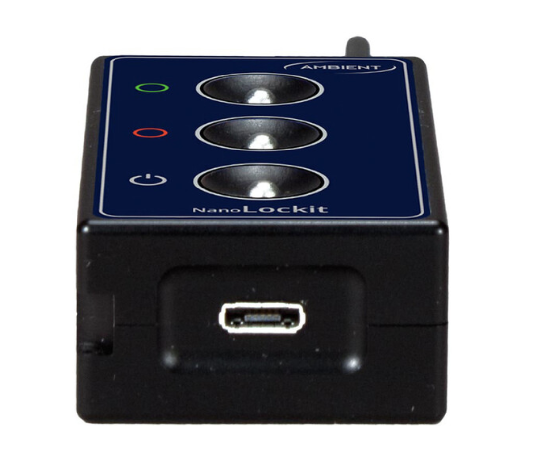 Ambient Recording ACN-NL-L NanoLockit Miniature Timecode Synchronizer ...