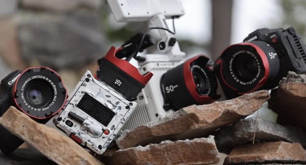 GDU armored 50mm & 16mm Canon RF lenses - Newsshooter