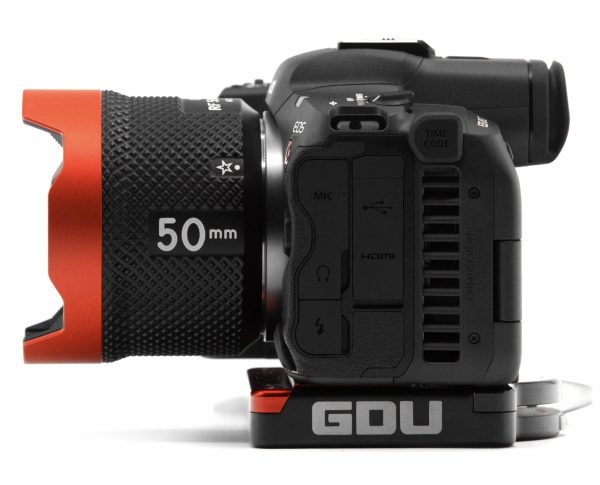 GDU armored 50mm & 16mm Canon RF lenses - Newsshooter