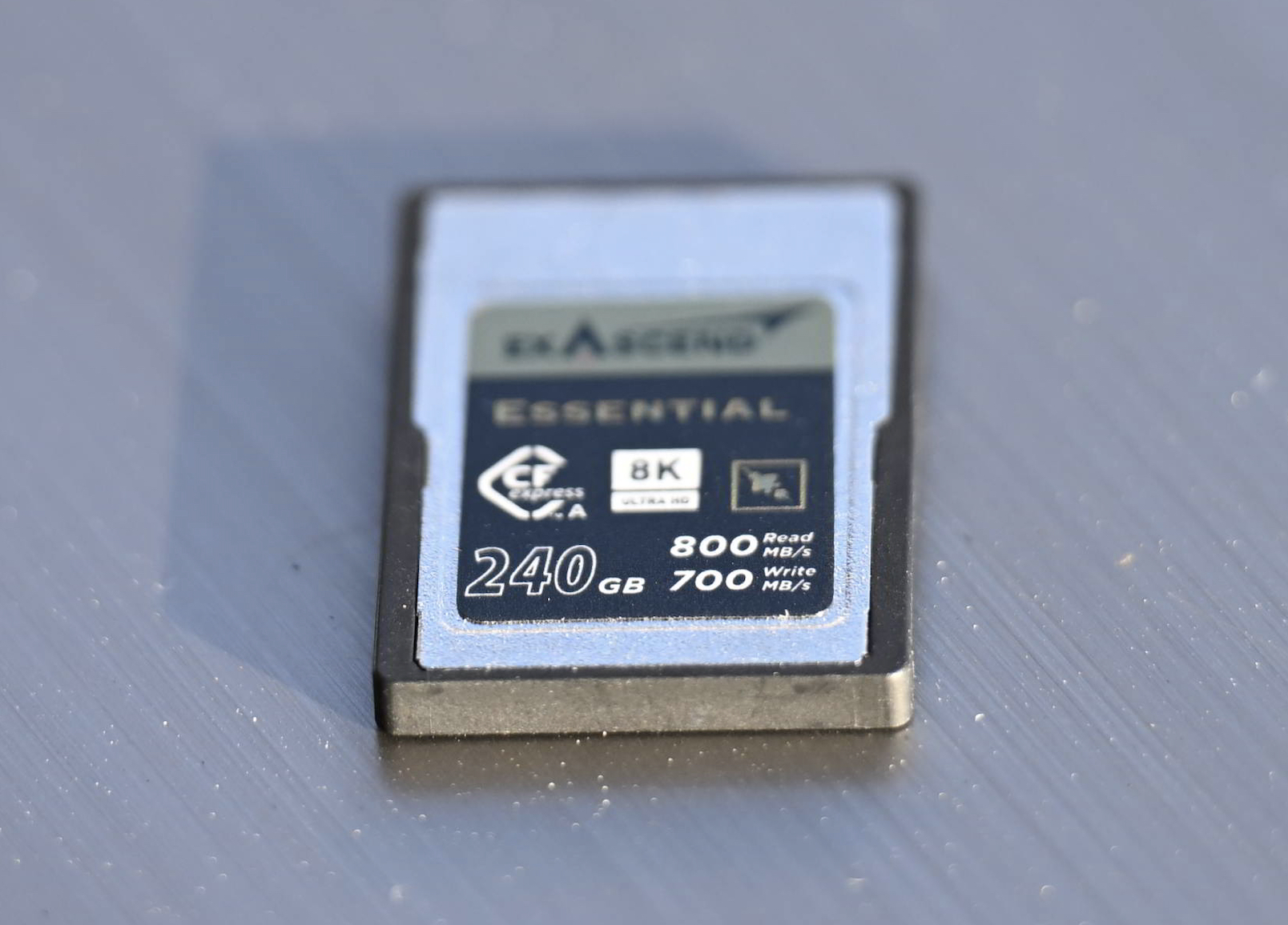 Exascend 240GB Essential CFexpress Type A Card Review - Newsshooter
