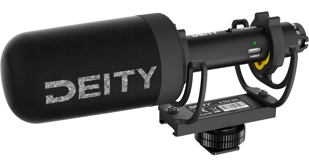 Deity V-Mic D4– An affordable $99 Mic for cams and streaming - Newsshooter