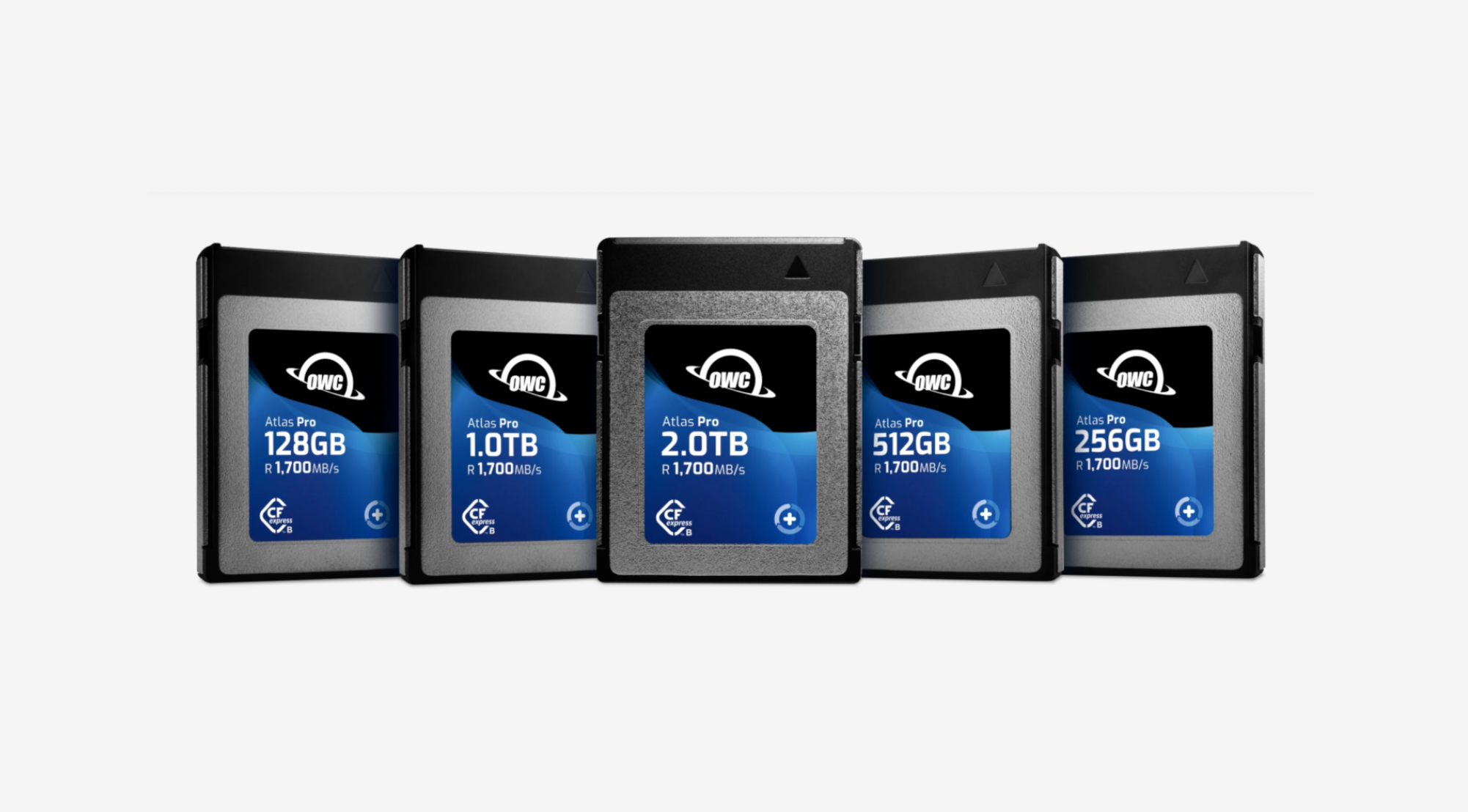 OWC Atlas Pro CFexpress Type B Cards - Newsshooter