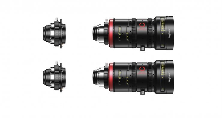 Angénieux Optimo Ultra Compact Lenses Full Pack - Newsshooter