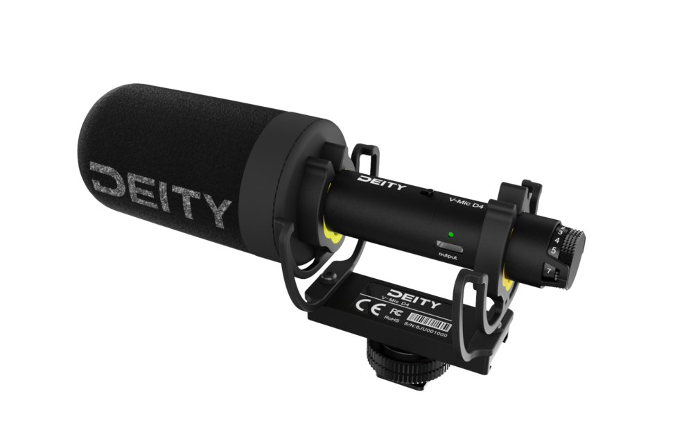 Deity V-Mic D4– An affordable $99 Mic for cams and streaming - Newsshooter