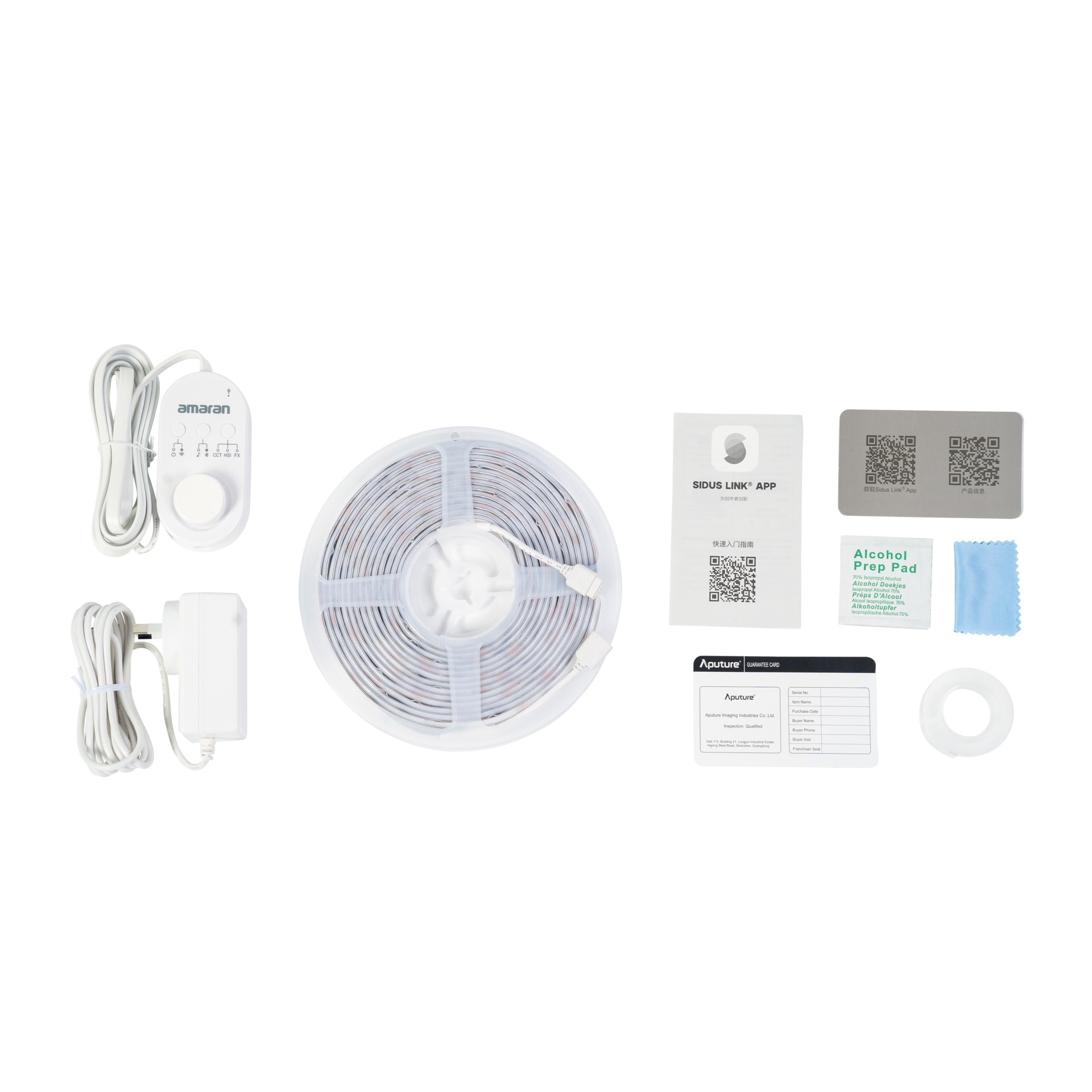 amaran SM5c RGB smart pixel LED strip light - Newsshooter