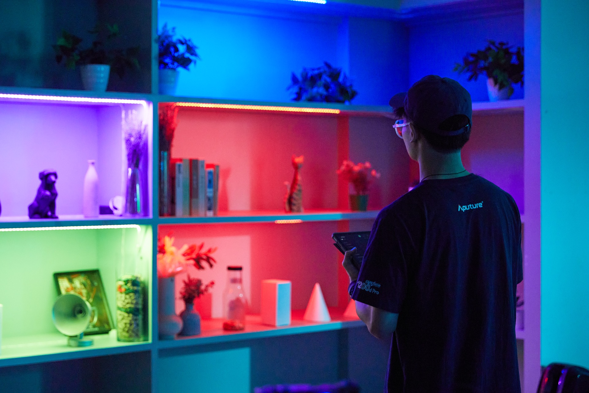 amaran SM5c RGB smart pixel LED strip light - Newsshooter