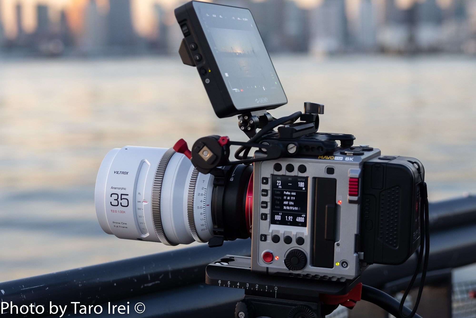 Viltrox 1.33x Full Frame Anamorphic Lenses Review - Newsshooter