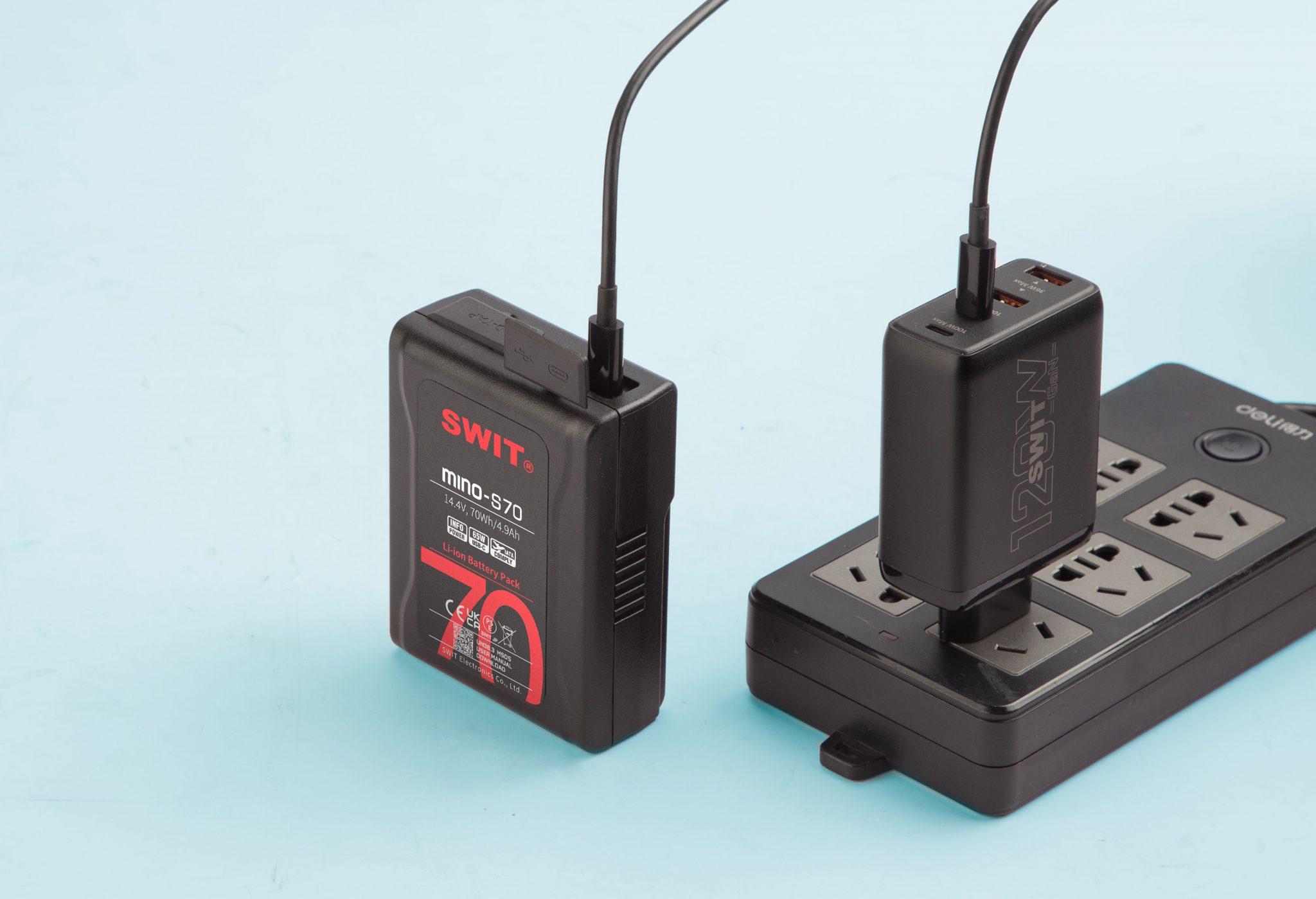 SWIT MINO-S70 & MINO-S210 Batteries - Newsshooter