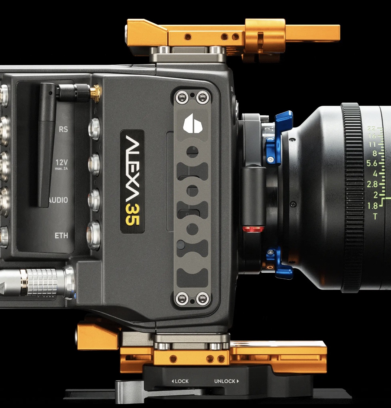 Ignite Digi accessories for the ARRI ALEXA 35 - Newsshooter