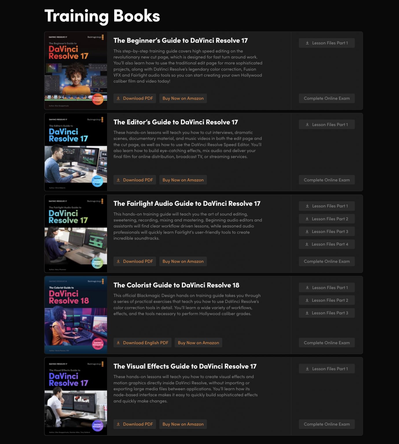 Blackmagic Design Colorist Guide to DaVinci Resolve 18 - Newsshooter
