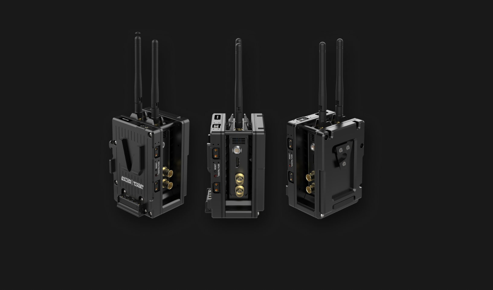 Wooden Camera Cradle for the Teradek Bolt LT TX - Newsshooter