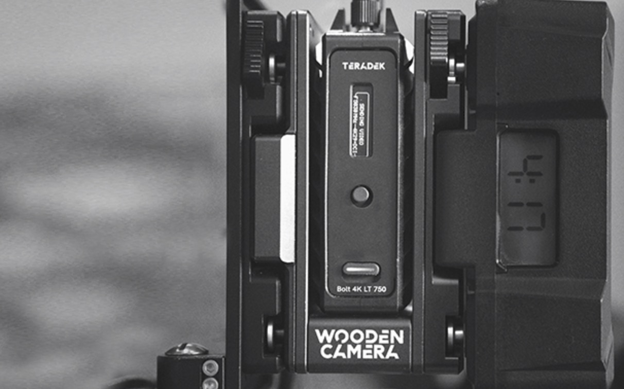 Wooden Camera Cradle for the Teradek Bolt LT TX - Newsshooter