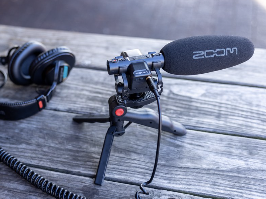 ZOOM M3 MicTrak Stereo Shotgun Microphone & Recorder - Newsshooter