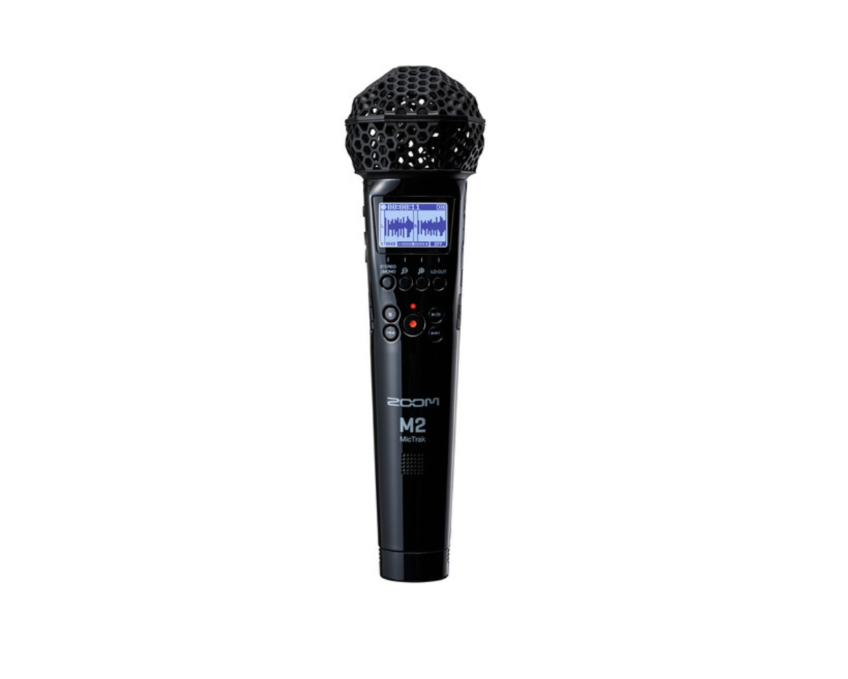 ZOOM M2 MicTrak Stereo Microphone & Recorder - Newsshooter