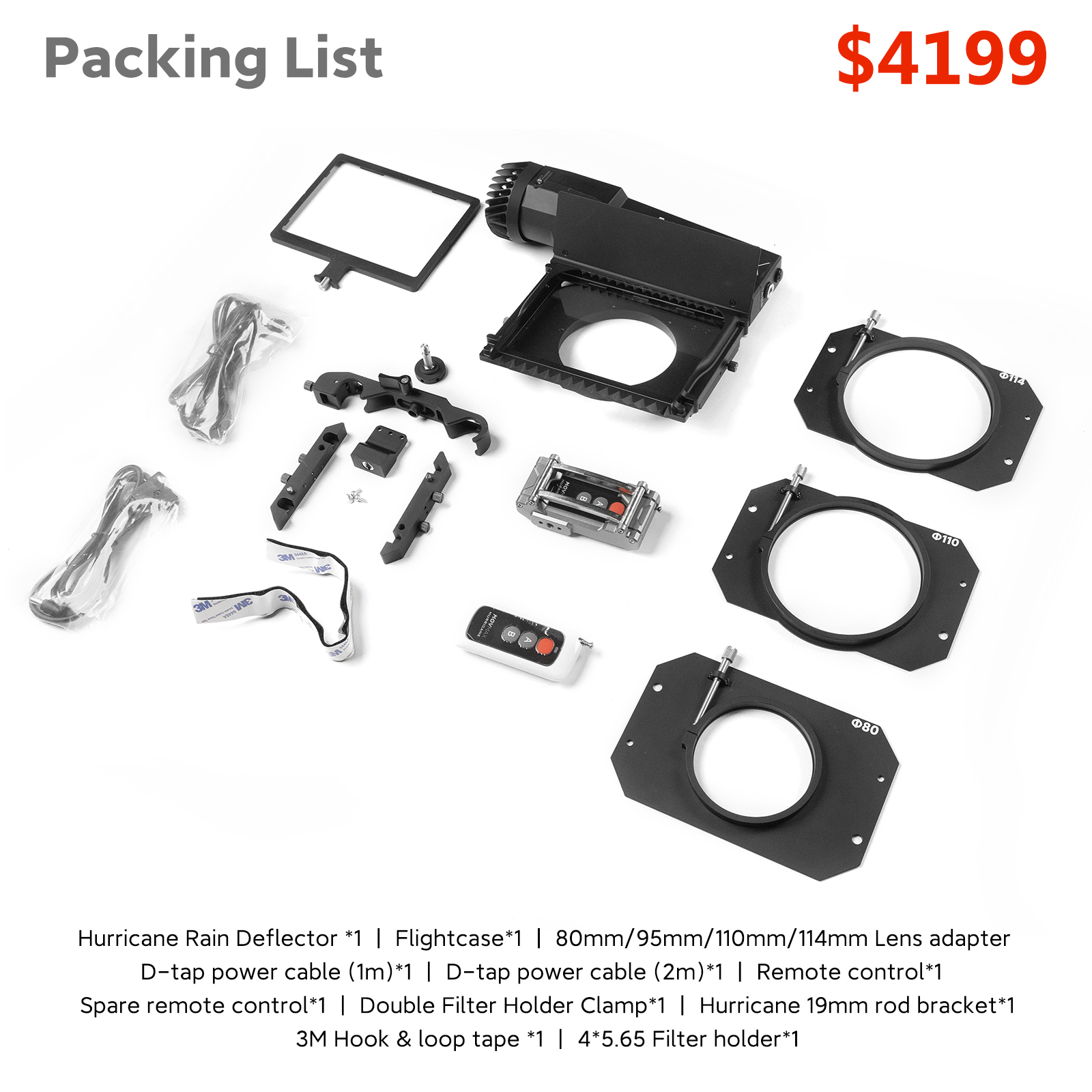 Movmax Hurricane Rain Deflector - Newsshooter