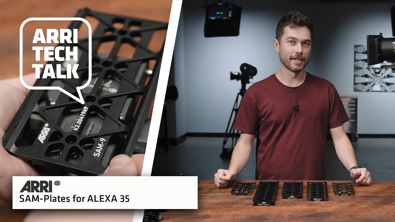 ARRI Tech Talk: ALEXA 35 & Stabilizers - SAM Plates & Power - Newsshooter