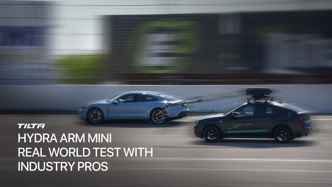 Hydra Arm Mini Real World Test With Industry Pros - Newsshooter