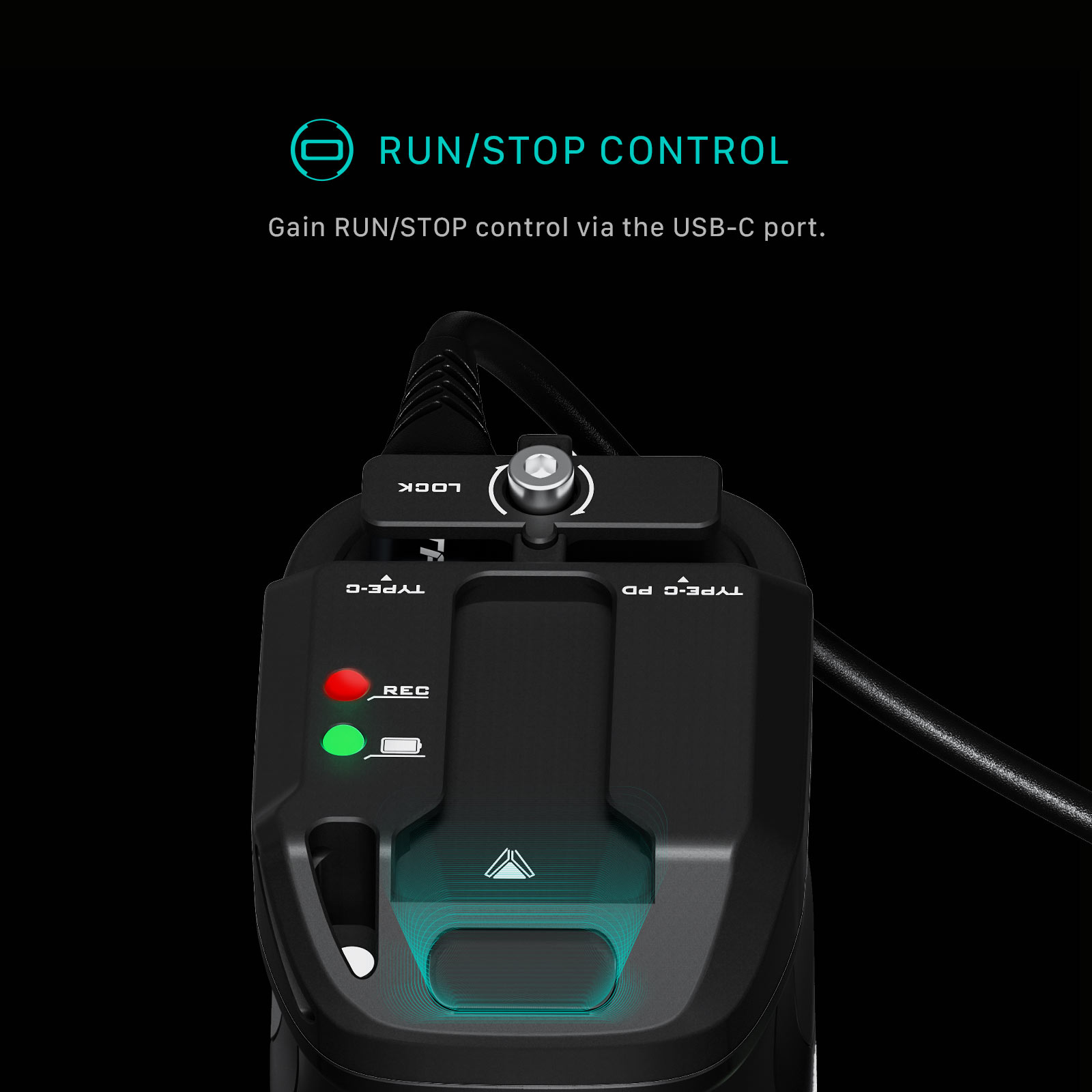 Tilta Left Side PD Handle with Run/Stop Type VIII - Newsshooter