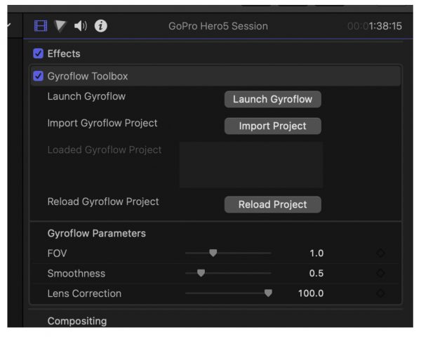 Gyroflow Toolbox - Newsshooter