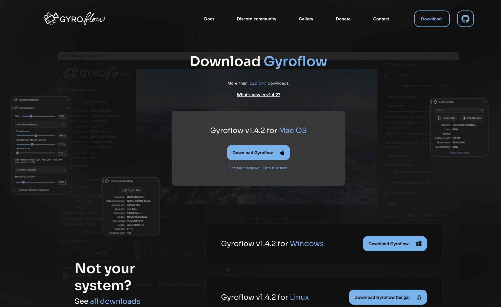 Gyroflow Toolbox - Newsshooter
