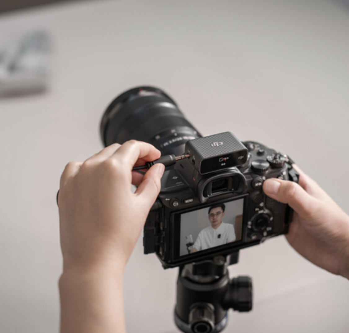 DJI Mic Compact Digital Wireless Microphone System/Recorder Single ...