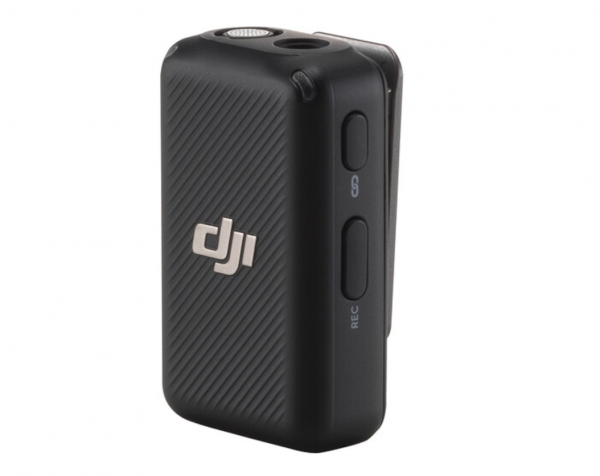 DJI Mic Compact Digital Wireless Microphone System/Recorder Single ...