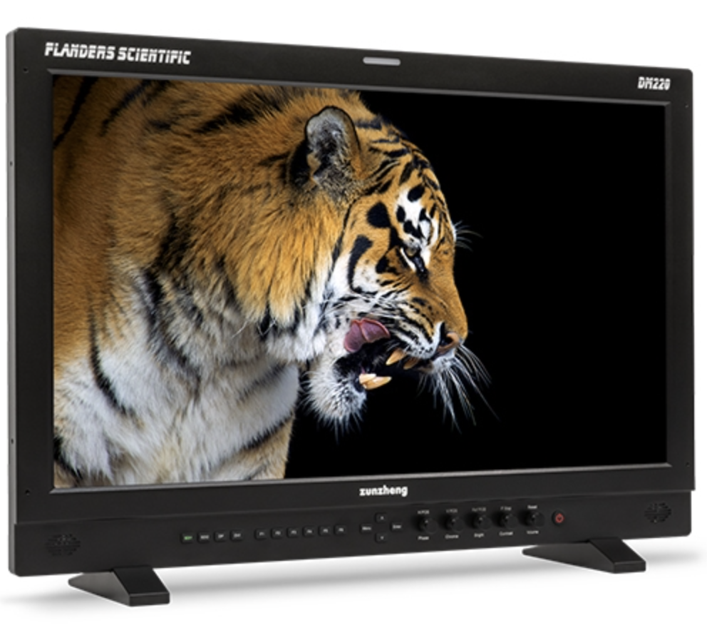 Flanders Scientific Two DM220 + Dual Case Bundle - Newsshooter