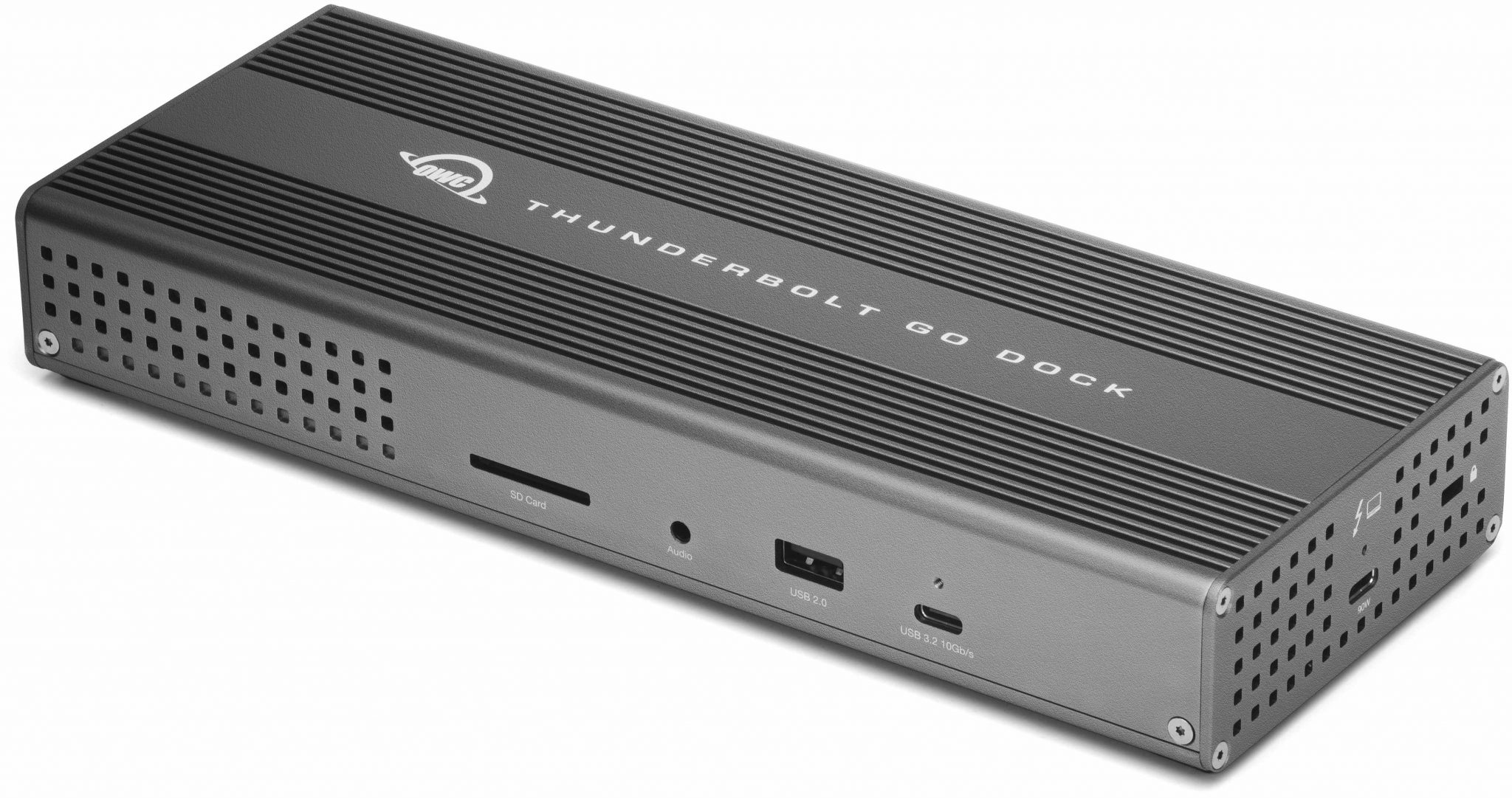OWC Thunderbolt Go Dock – the World's first fully featured dock with a ...