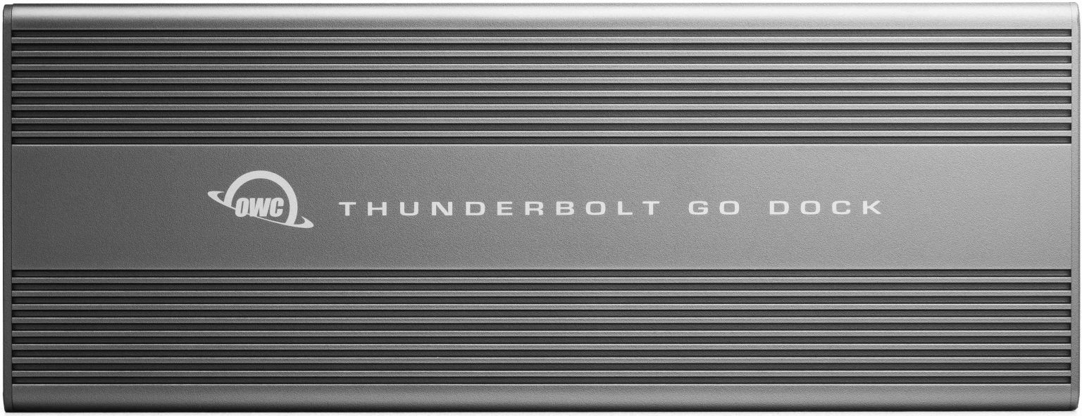 OWC Thunderbolt Go Dock – the World's first fully featured dock with a ...