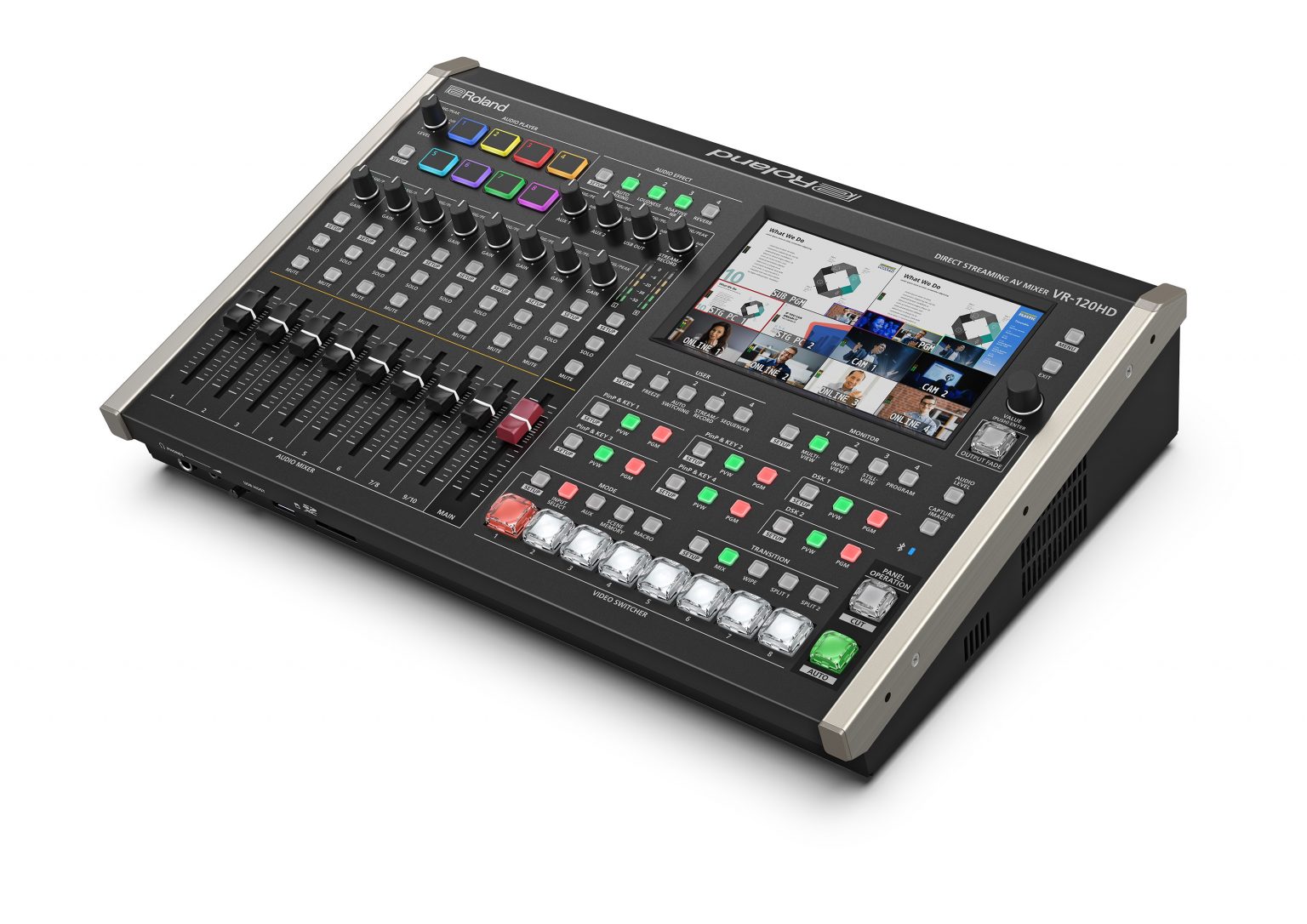 Roland VR-120HD Direct Streaming AV Mixer - Newsshooter